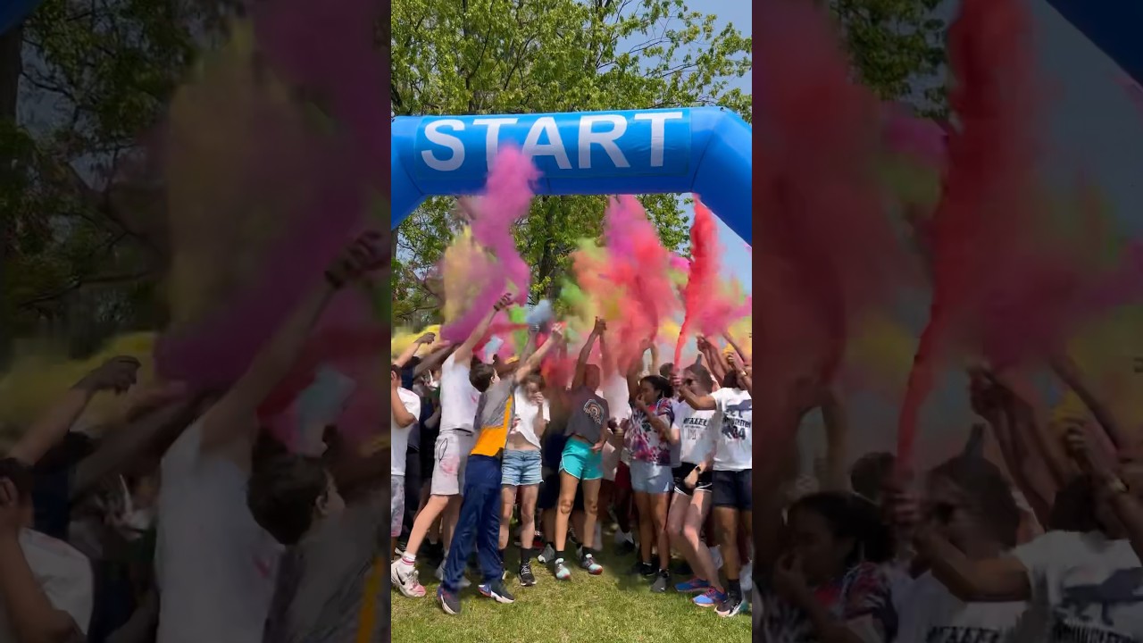 Mekeel Color Fun Run! #lionpride