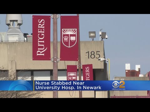 Nurse Stabbed Near University Hospital In Newark