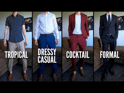 Wedding Dress Codes For Men | What To Wear