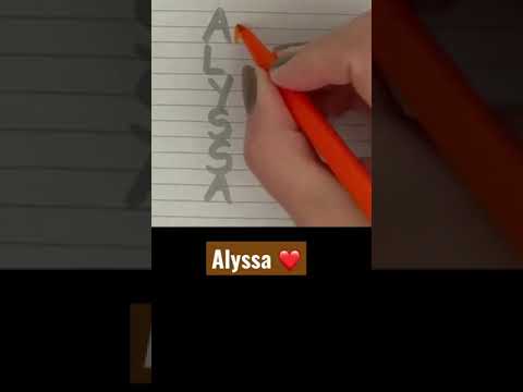 Meaning of the name ALYSSA #meaning #name #alyssa