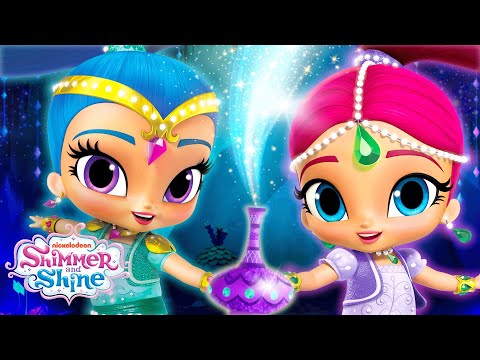 Shimmer and Shine Official Theme Song! ✨ | Shimmer and Shine