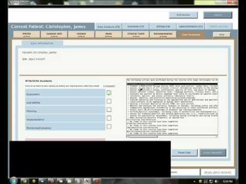 Bill Felkey Presents a MTM-DSM Application Using IQware