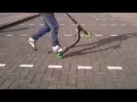 Pro stunt steppers