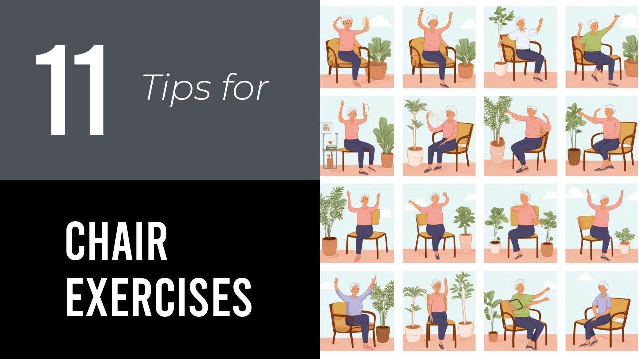 11 Tips On Chair Exercises For Seniors Printable