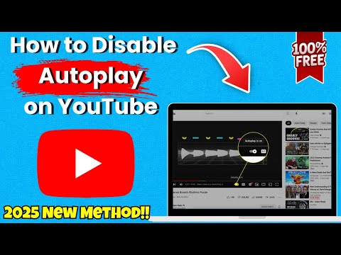 How to Disable Autoplay on YouTube (2025 Easy Tutorial)