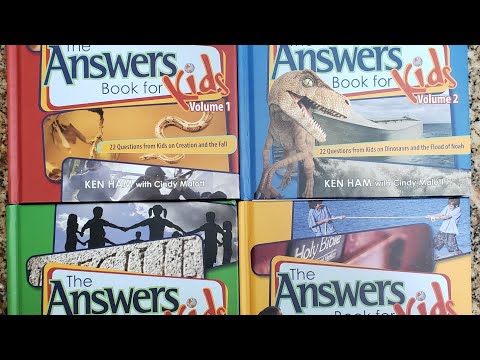 Ken Ham's apologetics books for kids|Christian book reviews|books that help kids & teens know God!