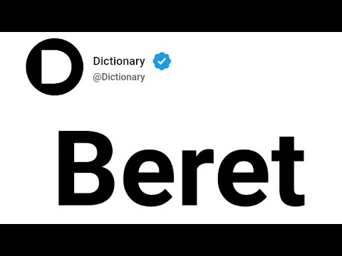 Beret Meaning In English
