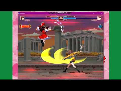 mugen request: Reimu Hakurei vs Linne |mugen all stars 1.1b🎈