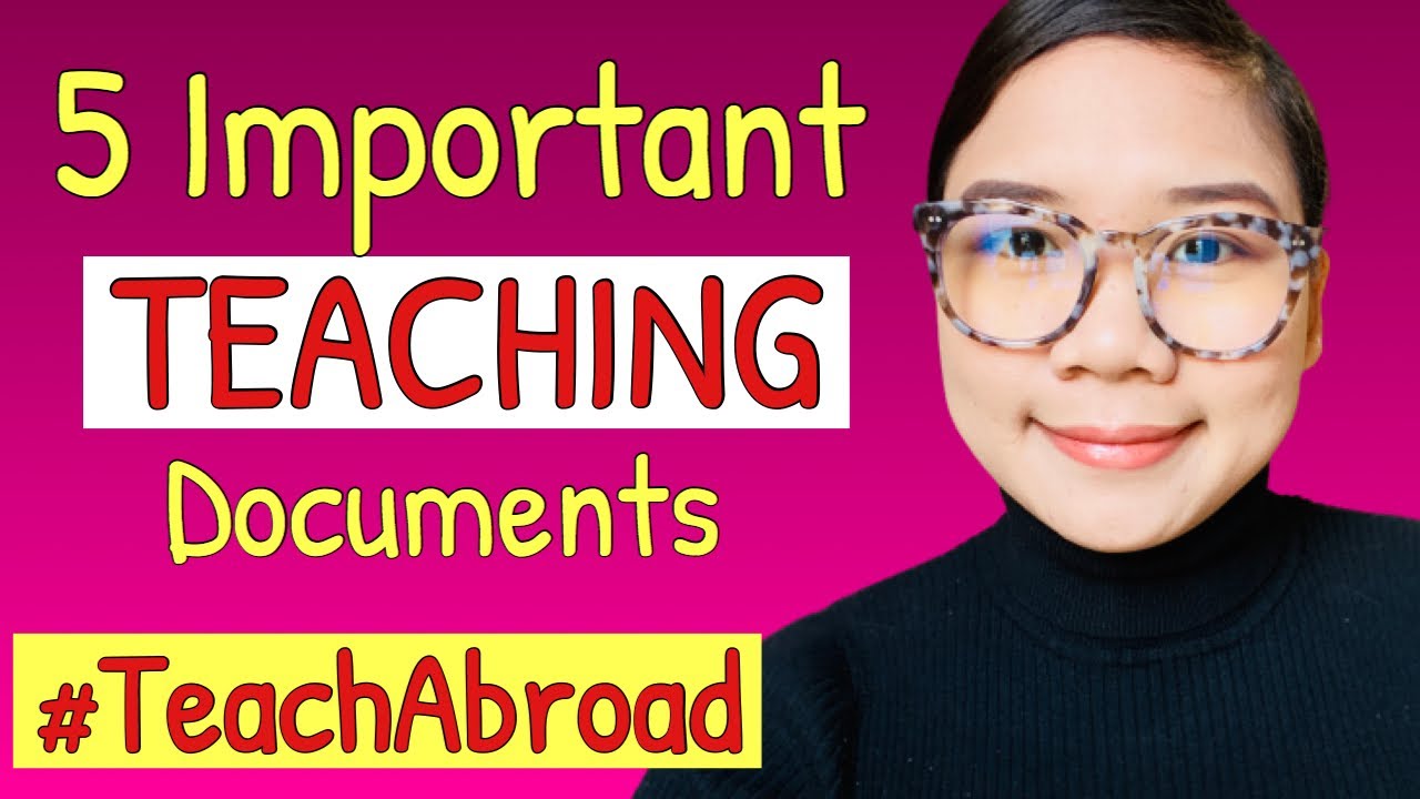 5 Important Teaching Documents for Teachers | Teaching Jobs in Arizona USA | Alissa Lifestyle Vlog