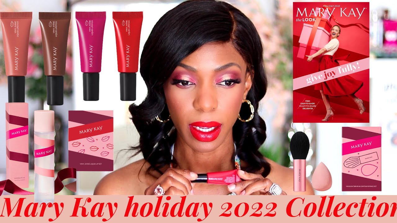 New Mary Kay 2022 Holiday Collection #marykay