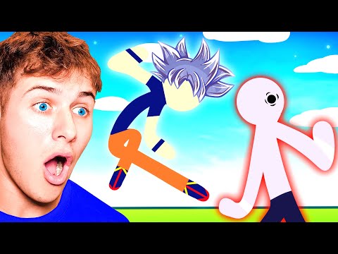What If GOKU Fought JIREN? (Stick animation) *movie*