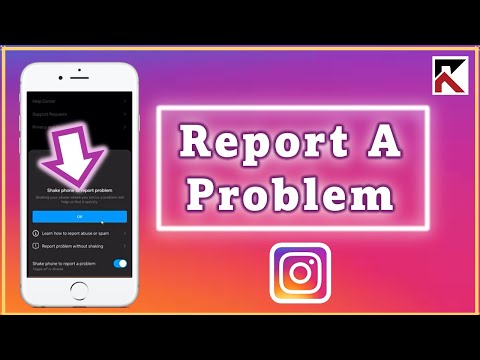 How To Report A Problem Instagram App Problem
