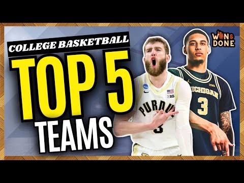 College Basketball Pre-Season Top 25 | NCAA Basketball Rankings | Top 5 College Basketball Teams