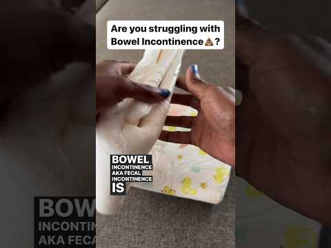 Bowel incontinence? 💩👀 #incontinence #adultdiapers #diapers #medicaldiapers