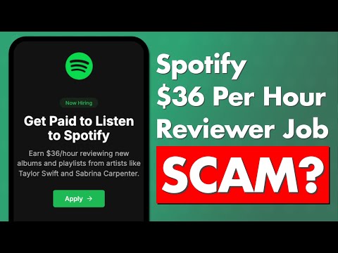 SpfyApply.com Spotify Reviewer Job – Legit or Scam?