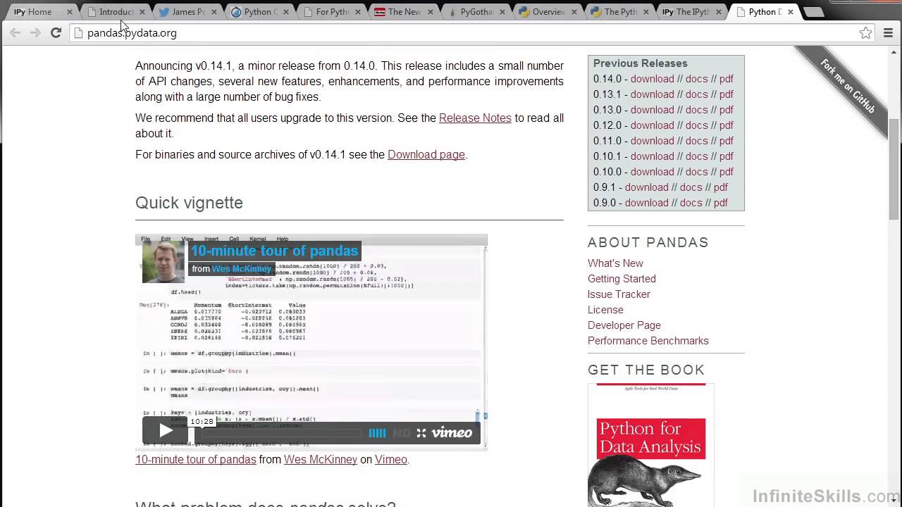 iPython Notebook Tutorial | Further Resources
