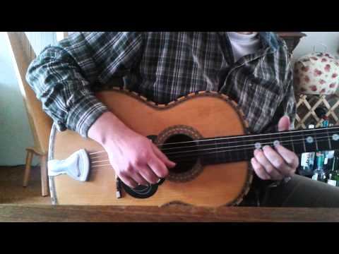 Minor Swing on an old Sicilian guitar