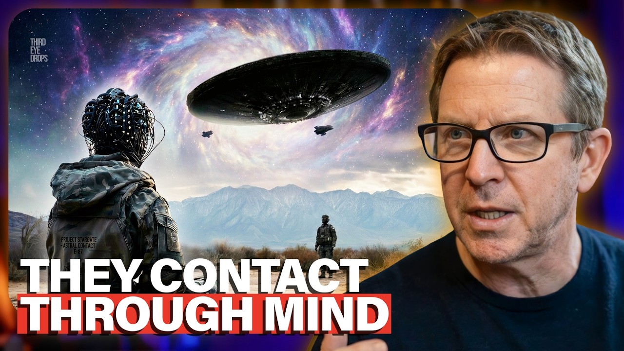 Consciousness, Classified Programs and the UFO Mystery | Darren King