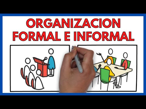 FORMAL and INFORMAL ORGANIZATION of a COMPANY ✅ | Business Economics 145#.