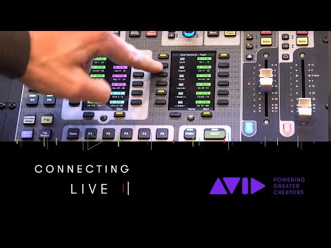 #AVID LIVE ⏩ Senio Corbini shows Dual Operator Mode — available soon on S6L-24D, 32D and 48D