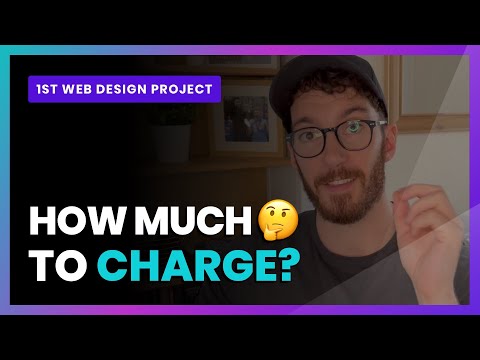 How to price your first website project (freelance web design pricing for beginners)