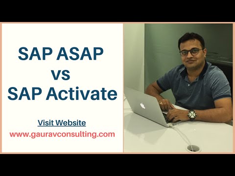 SAP ASAP vs SAP Activate Methodology | Gaurav Learning Solutions