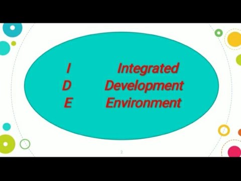 what is integrated development environment || what is an ide? || 10 computer chapter 1