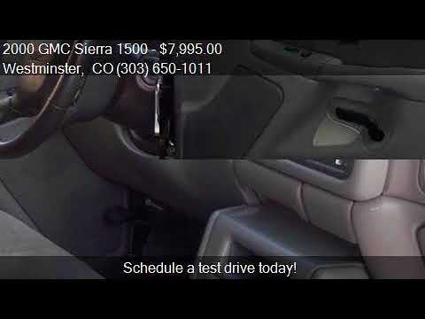 2000 GMC Sierra 1500 EXTENDED CAB PICKUP 3-DR for sale in We
