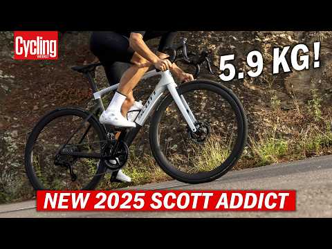 NEW 2025 Scott Addict RC | This Bike Just Killed The Specialized Aethos