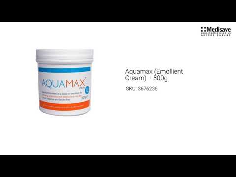 Aquamax Emollient Cream 500g 3676236