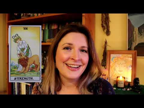 Strength: Tarot Meaning Deep Dive