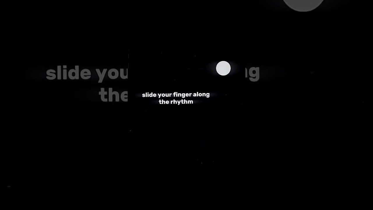 Slide your finger along the rhythm template #template #capcut #capcutedit #kindness