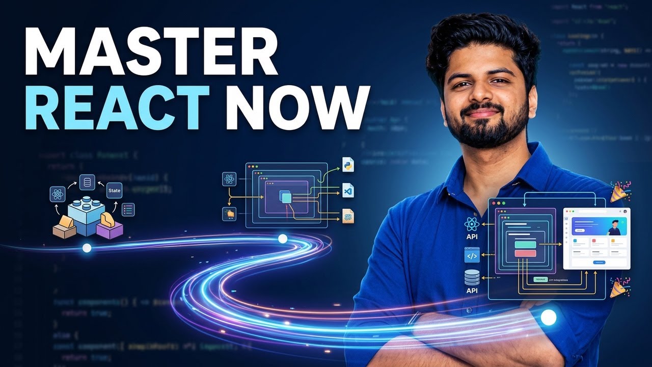 Full React Roadmap 2026 | Everything You Need This Year