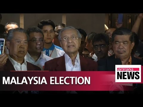 Malaysia's opposition beats ruling coalition in general election