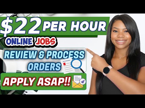 3 Hiring Immediately Work-From-Home Jobs | No Experience + FREE Equipment | Paying Up to $22/Hour!