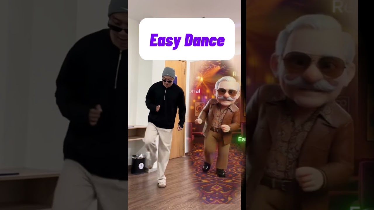 Simple steps for beginners #dancefitness #dancetutorial #DanceFitnessWithAnLe