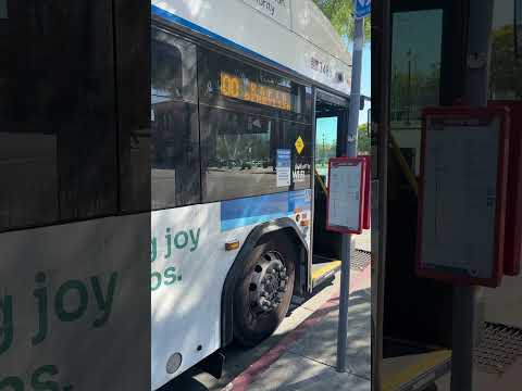 Santa Clara VTA Route 68 San Jose Diridon Announcement on #3485 #shorts