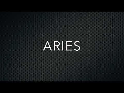 How to Pronounce Aries
