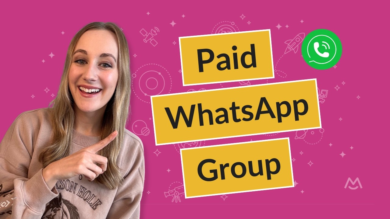 How to Create a Paid WhatsApp Group [2026 Update]