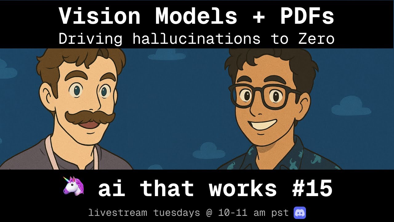 🦄 ai that works: PDFs, Multimodality, Vision Models