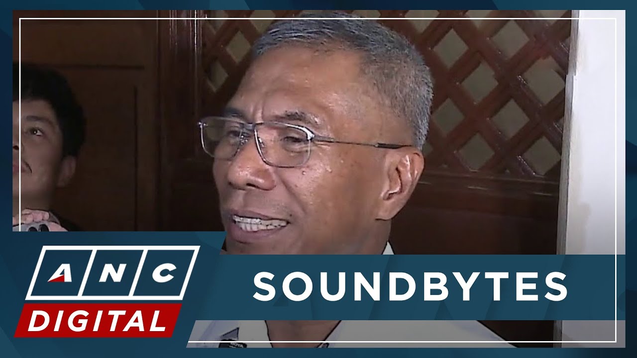 FULL: Gen. Nicolas Torre III breaks silence after being relieved as PNP chief by Malacañang | ANC