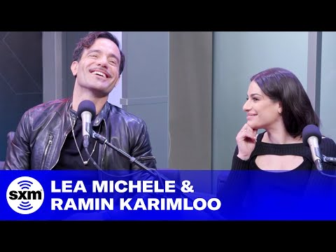 Ramin Karimloo Second Guessed His Sexuality After Meeting Antonio Banderas | SiriusXM