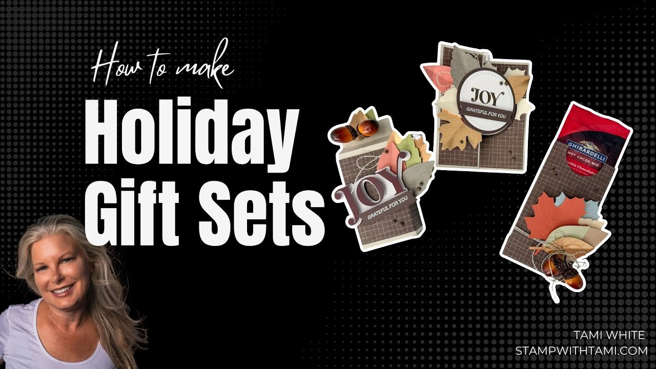 Grateful for You Gift Set | Thanksgiving Z Fold Card, Treat Box & Hot Cocoa Holder