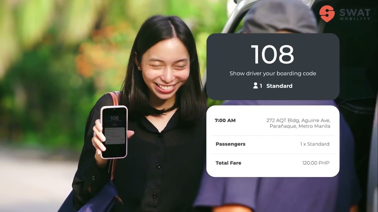 SWAT Mobility Employee Transport Solution