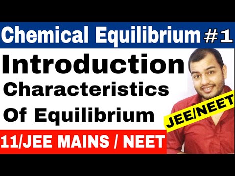 Class 11 chapter 7 - Equilibrium - Chemical Equilibrium 01 ...