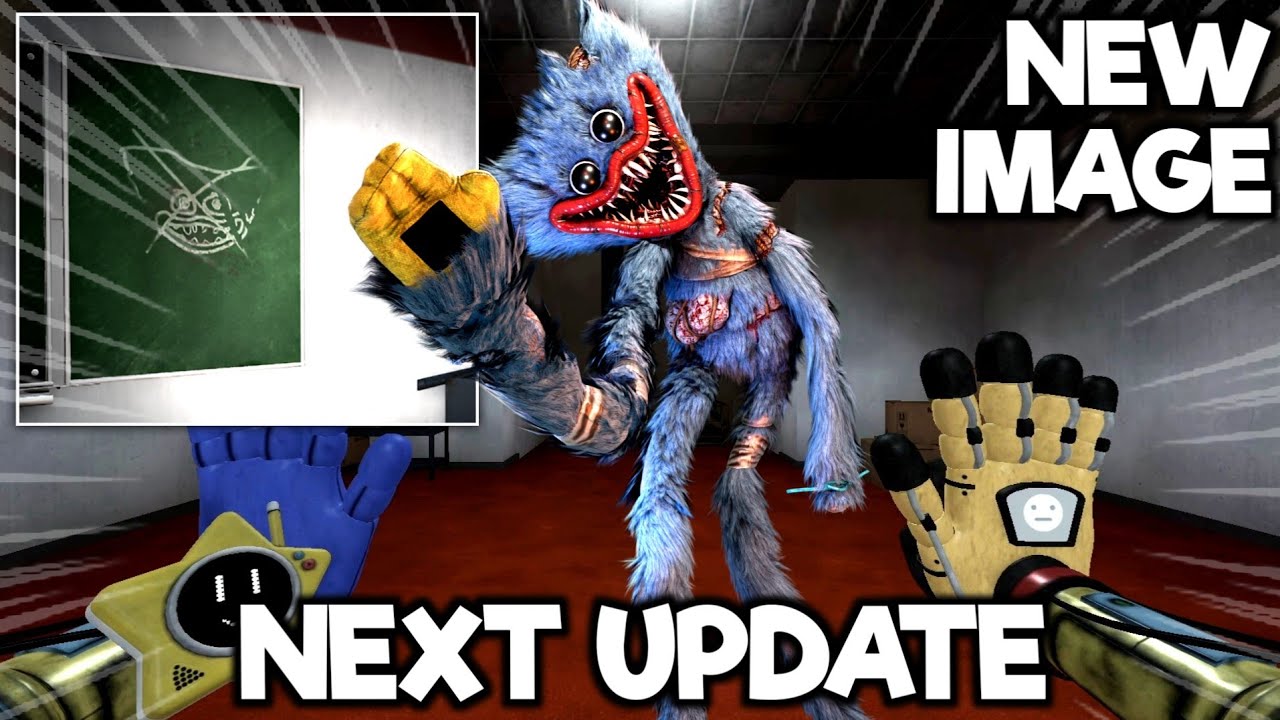 A Grabpack Test PREW-X - NEXT BIG UPDATE ANNOUNCED with a New PICTURE | Gameplay (Roblox)