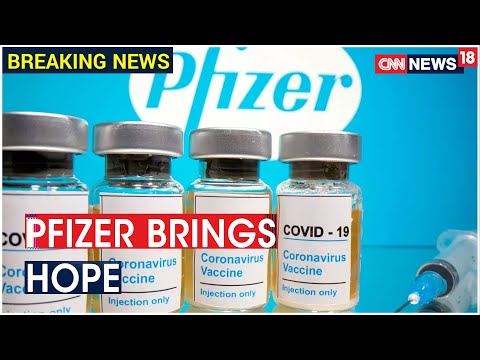 Pfizer COVID Vaccine Brings Hope : Ends Vaccine Trial Eith 95% Efficacy
