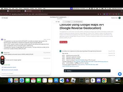 Get Address from Longitude and Latitude using Google Maps API Google Reverse Geolocation #getlazyai
