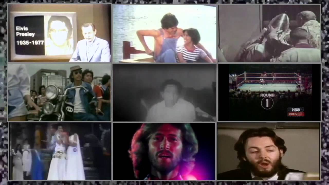 1970s Title Sequence