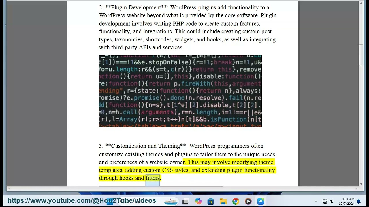 wordpress programming: Is WordPress a PHP or JavaScript?
